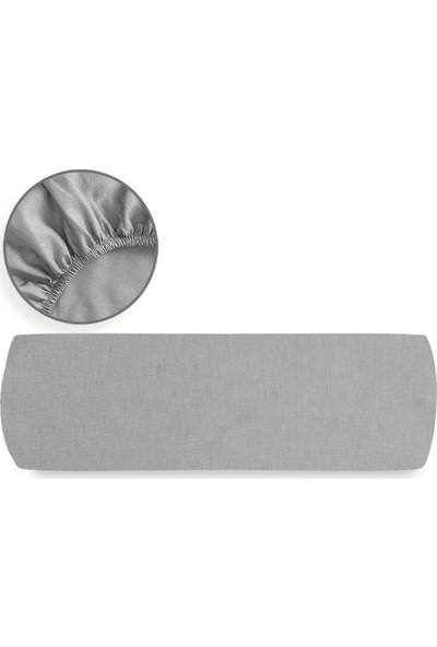 Şanlı Çift Kişilik Penye Lastikli Çarşaf 160 x 200 Cm Gri Şanlı Çift Kişilik Penye Lastikli Çarşaf 160 x 200 Cm Gri