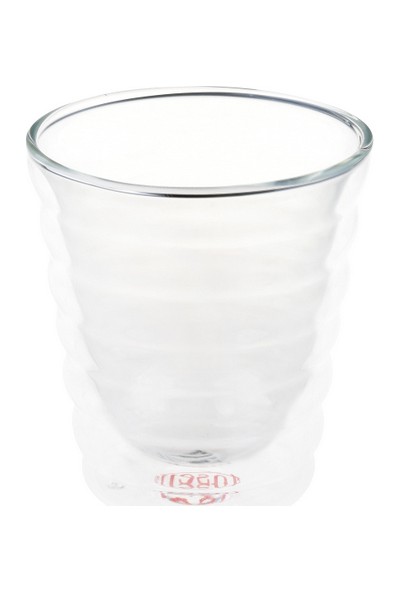 Taşev Kumi Çift Cidarlı Cam Bardak Taşev Kumi Çift Cidarlı Cam Bardak