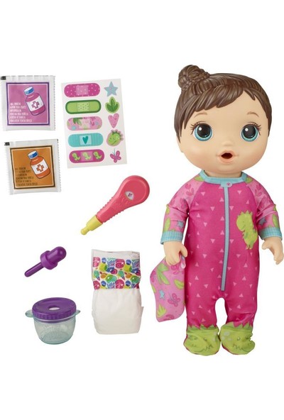 Baby Alive Bebeğim Hasta Oldu Kumral E6942 Baby Alive Bebeğim Hasta Oldu Kumral E6942