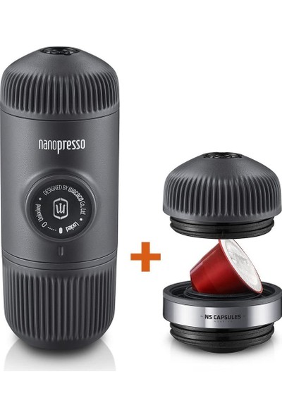 Wacaco Nanopresso Taşınabilir Espresso Makinesi