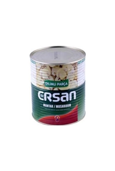 Ersan Dilimli Mantar Konservesi 2,640 kg