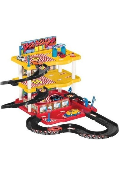 Dede 3 Katlı Otopark Garaj Seti 03068 Dede 3 Katlı Otopark Garaj Seti 03068