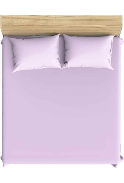 Şanlı Battal Boy Penye Lastikli Çarşaf 180 x 200 Cm Açık Lila Şanlı Battal Boy Penye Lastikli Çarşaf 180 x 200 Cm Açık Lila