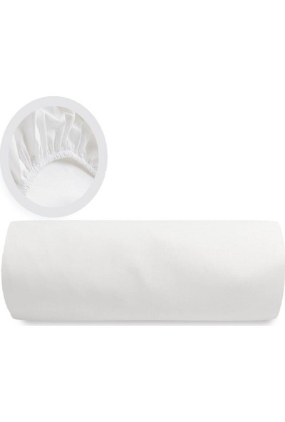 Şanlı Tek Kişilik Penye Lastikli Çarşaf 100 x 200 Cm Beyaz