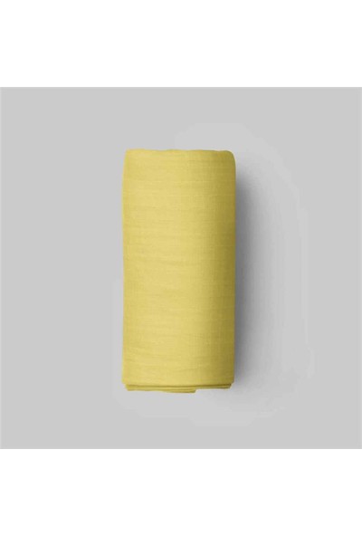 Şanlı Tek Kişilik Penye Lastikli Çarşaf 100 x 200 Cm Sarı Şanlı Tek Kişilik Penye Lastikli Çarşaf 100 x 200 Cm Sarı