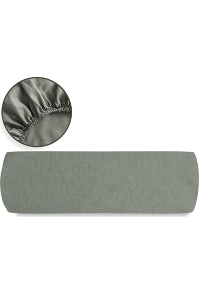 Şanlı Tek Kişilik Penye Lastikli Çarşaf 100 x 200 Cm Adaçayı