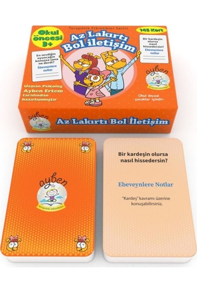 Ayben İle Terapötik Etkinlikler Az Lakırtı Bol İletişim Ayben İle Terapötik Etkinlikler Az Lakırtı Bol İletişim