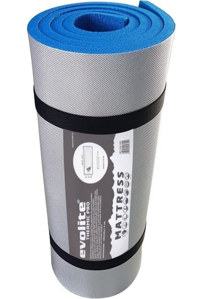 Evolite Pilates Yoga Minder Matı Thermic Pro 15 mm