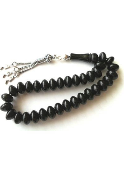 Mutlu Tesbih Erzurum Oltu Taşı Basık Model Tesbih Mutlu Tesbih Erzurum Oltu Taşı Basık Model Tesbih