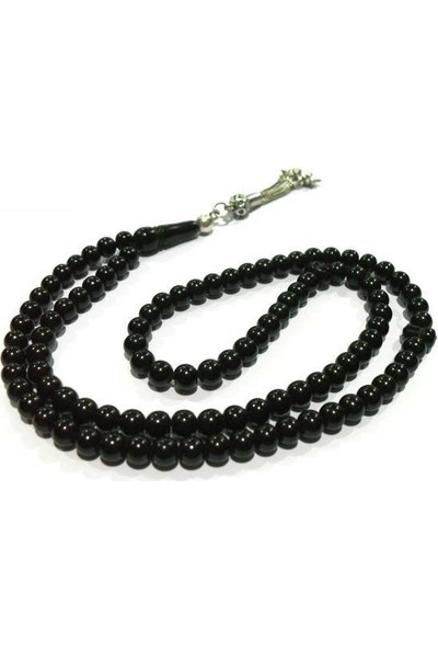 Mutlu Tesbih Erzurum Oltu Taşı Sade 99 Luk Tesbih Mutlu Tesbih Erzurum Oltu Taşı Sade 99 Luk Tesbih