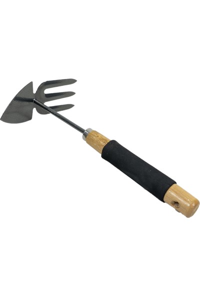 Ege Arge Hobi Bahçesi Çift Yönlü Metal Çapa Tırmık