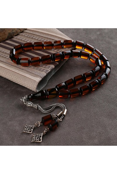 Burhan Sağlam Sıkma Kehribar Kapsül Kesim Sürmeli Tesbih Burhan Sağlam Sıkma Kehribar Kapsül Kesim Sürmeli Tesbih