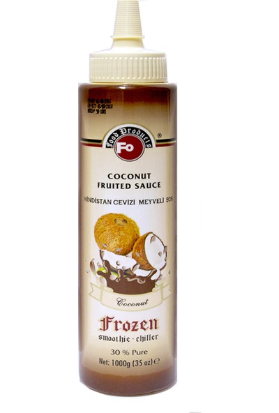 Fo Frozen Hindistan Cevizi Aromalı Püre 1000gr