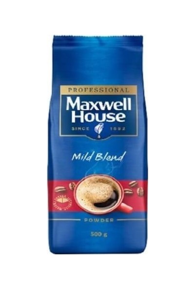 Jacobs Maxwell House Mıld Blend Çözünebilir Kahve 500 gr