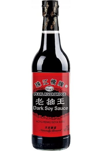 Pearl Dark Soya Sosu 600 ml Pearl Dark Soya Sosu 600 ml