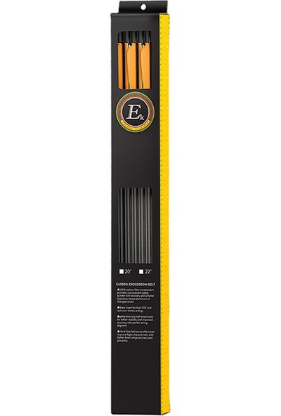 Ek Archery Research 30'' Karbon Değişebilir Çelik Uçlu Special Edition 6 Lı Ok Seti Ek Archery Research 30'' Karbon Değişebilir Çelik Uçlu Special Edition 6 Lı Ok Seti