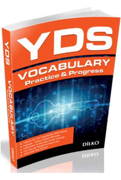 Dilko Yayıncılık YDS Vocabulary Practice Progress Dilko Yayıncılık YDS Vocabulary Practice Progress