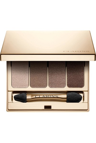Clarins Göz Far Paleti - Eye Quartet Palette 03 Brown