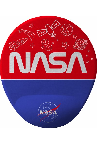 Flipped Nasa Bilek Destekli Tasarım Mouse Pad Flipped Nasa Bilek Destekli Tasarım Mouse Pad