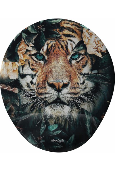 Flipped Tiger Bilek Destekli Tasarım Mouse Pad Flipped Tiger Bilek Destekli Tasarım Mouse Pad