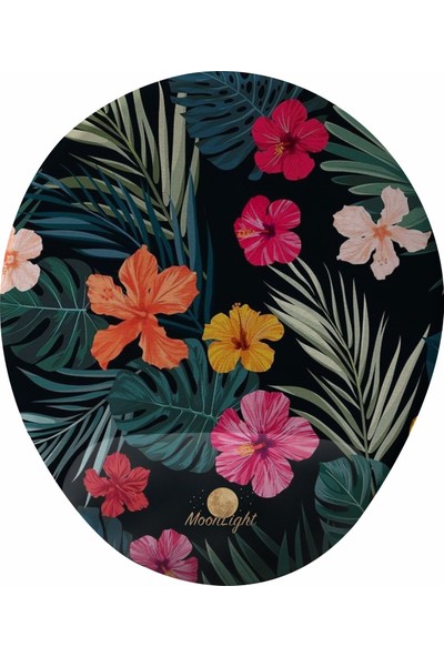Flipped Colorful Flowers Bilek Destekli Tasarım Mouse Pad Flipped Colorful Flowers Bilek Destekli Tasarım Mouse Pad