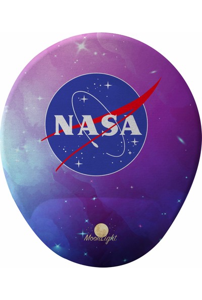 Flipped Nasa Space Bilek Destekli Tasarım Mouse Pad Flipped Nasa Space Bilek Destekli Tasarım Mouse Pad