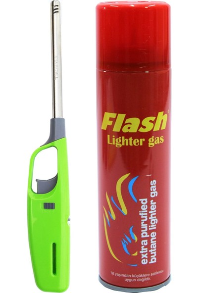 Flash Mutfak Barbekü Çakmağı Gaz Hediyeli 713053