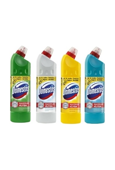 Domestos Çamaşır Suyu 4'lü 810 gr