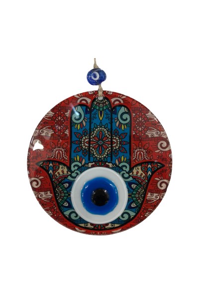 Mixperi Fatma Ananın Bereket Eli Desenli Nazar Boncuğu Mixperi Fatma Ananın Bereket Eli Desenli Nazar Boncuğu