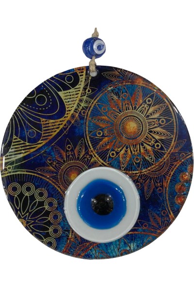 Mixperi Güneş Figürlü Nazar Boncuğu
