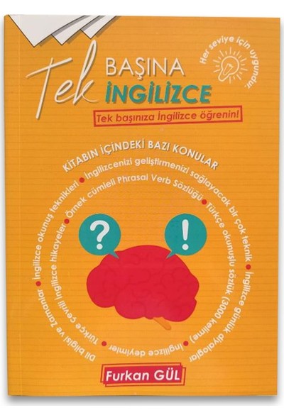 Tek Başına Ingilizce - Furkan Gül