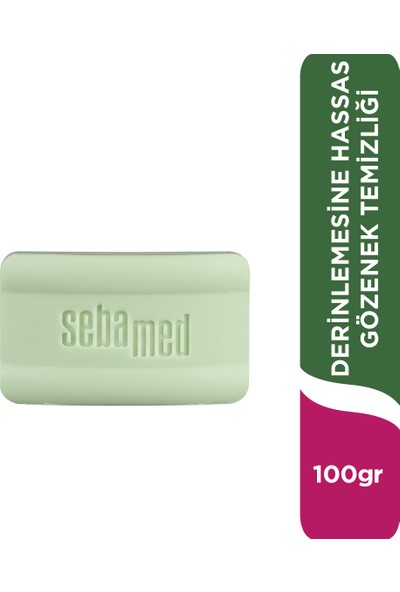 Sebamed Yüz Temizleyici Kompakt 100 gr
