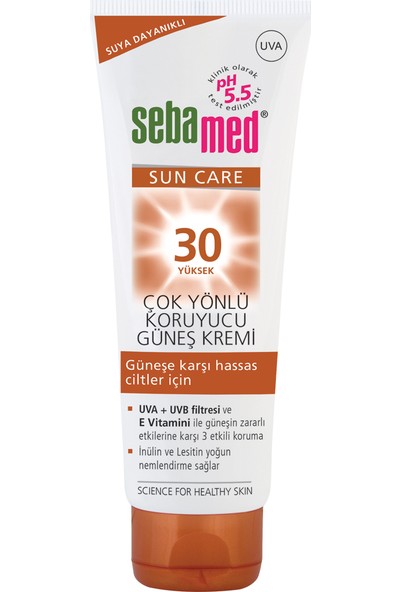 Sebamed Sun Koruyucu Güneş Kremi SPF 30 75 ml