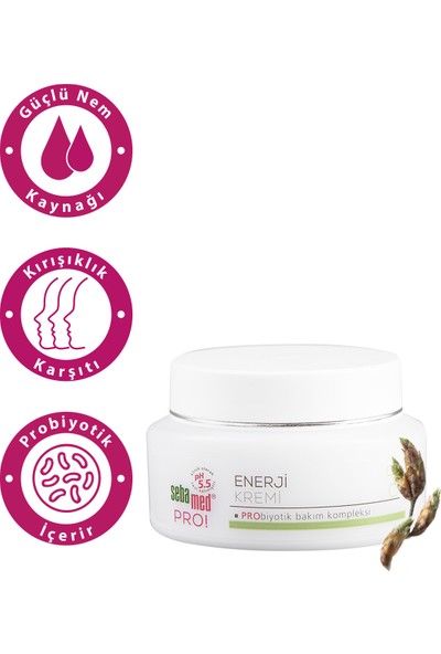 Sebamed PRO! Probiyotik İçerikli Enerji Yüz Bakım Kremi 50 ml