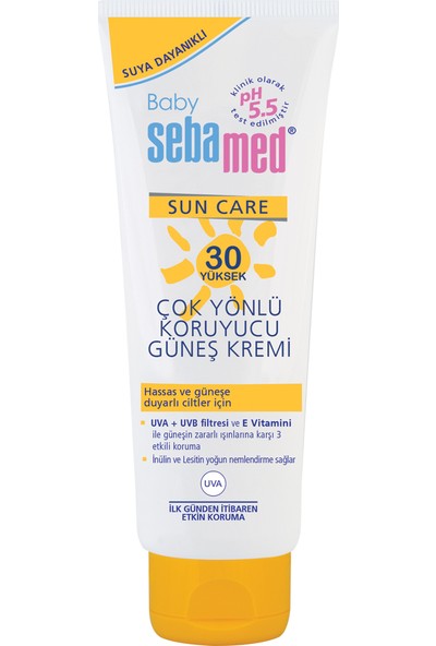 Sebamed Baby Sun Koruyucu Bebek Güneş Kremi SPF 30 75 ml