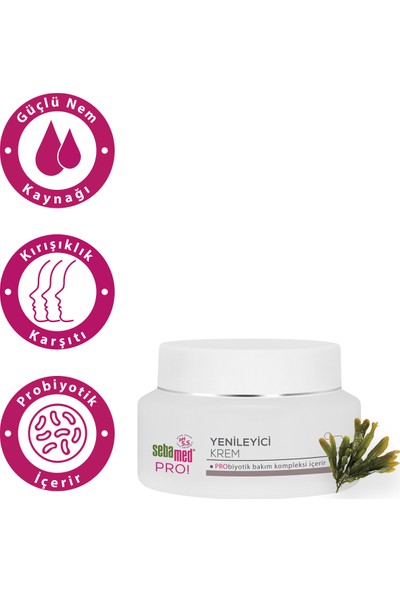 Sebamed PRO! Probiyotik İçerikli Regenerating Yeniden Yapılandırıcı Krem 50 ml