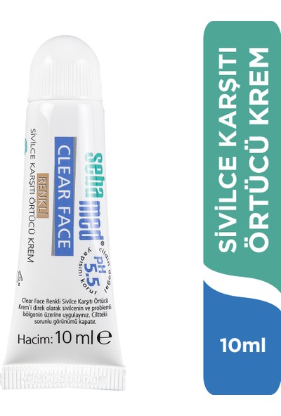 Sebamed Clear Face Sivilce Örtücü Bakım Kremi 10 ml Sebamed Clear Face Sivilce Örtücü Bakım Kremi 10 ml