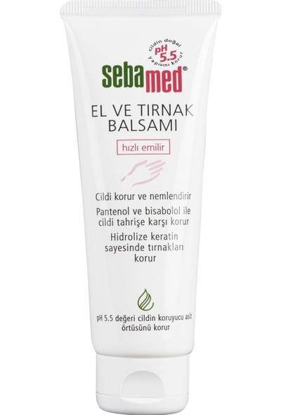 Sebamed El ve Tırnak Bakım Kremi 75 ml