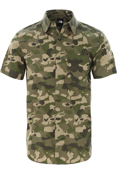 The Northface Erkek S/s Baytraıl Pattern Gömlek NF0A48VCLQ71