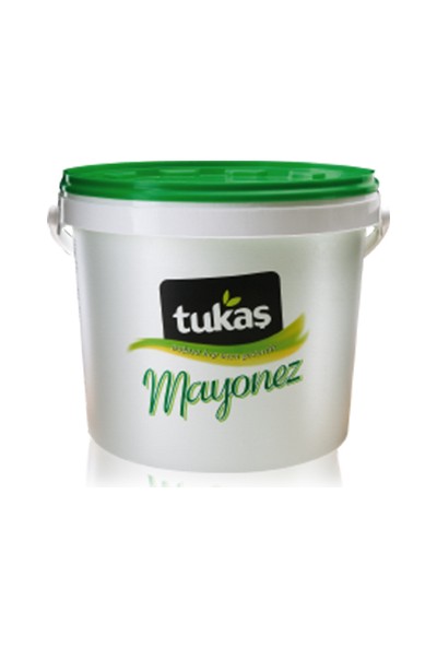 Tukaş Mayonez Kova - 8 kg Tukaş Mayonez Kova - 8 kg