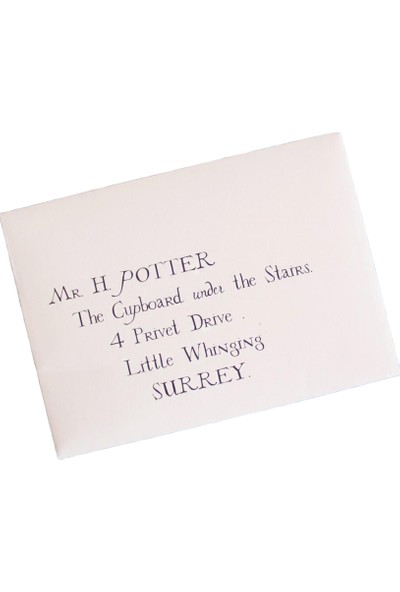 Lapis Harry Potter Mektup