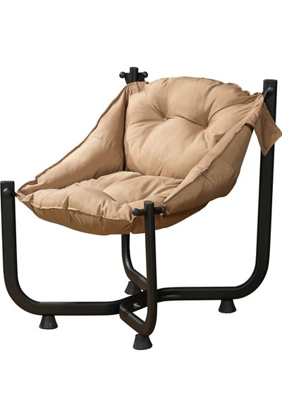Kalyon Home Asma Minder Koltuk Bahçe Balkon Puf Kahverengi Kalyon Home Asma Minder Koltuk Bahçe Balkon Puf Kahverengi