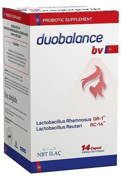 Nbt Duobalance Bv Probiyotik 14 Kapsül