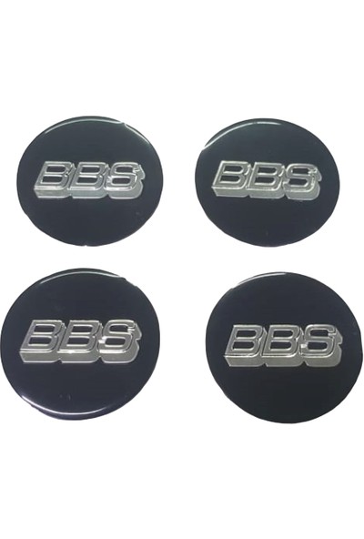 Yed Jant Göbeği Arma Bbs Siyah 60 mm Alüminyum