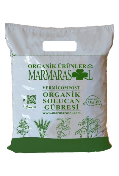 Marmarasol Solucan Gübresi - 1 kg