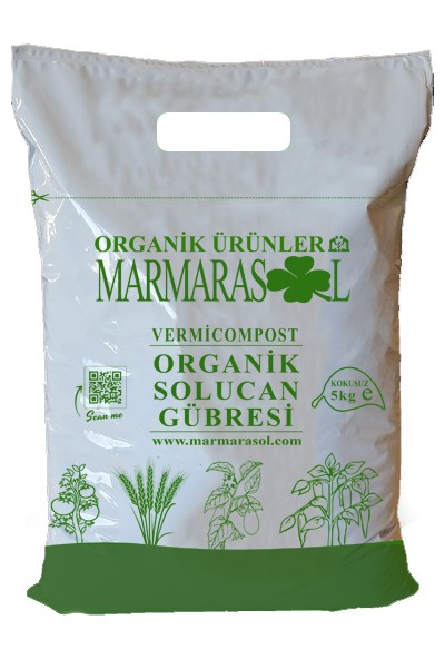 Marmarasol Solucan Gübresi - 5 kg