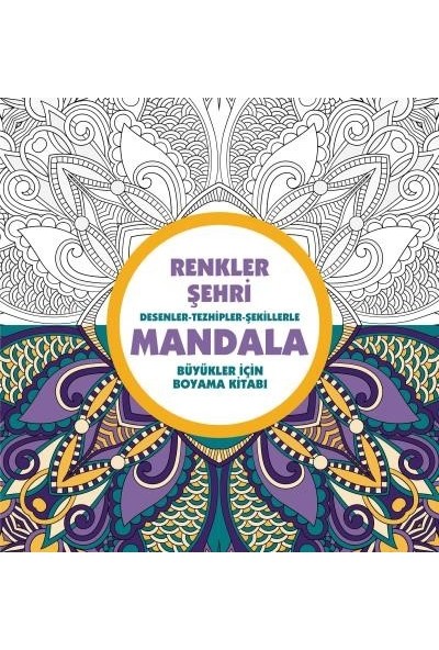 Renkler Şehri - Mandala -