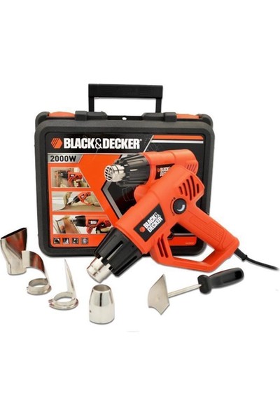 Black&decker KX2001K Sıcak Hava Tabancası 2000 W