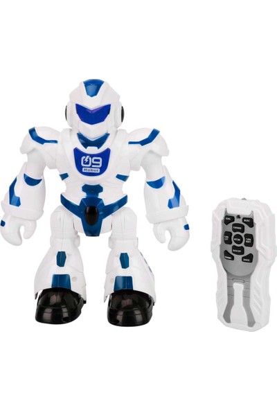 Rising Toys Uzaktan Kumandalı Müzikli ve Işıklı Programlanabilir Robot 22 cm Rising Toys Uzaktan Kumandalı Müzikli ve Işıklı Programlanabilir Robot 22 cm
