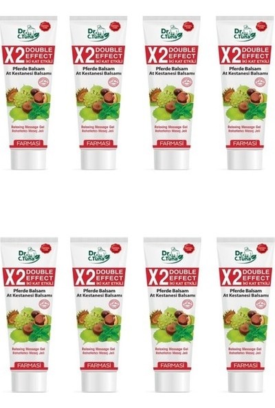 Farmasi Dr. C. Tuna At Kestanesi Masaj Jeli 125 ml 8'li